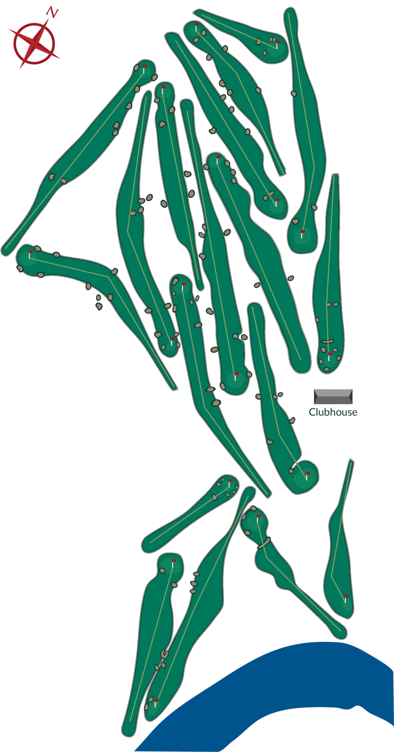 The Course | Irvine Golf Club